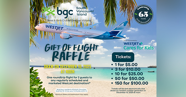 Order tickets for the BGC Gift of Flight Fall Raffle 2025 | Raffle Nexus